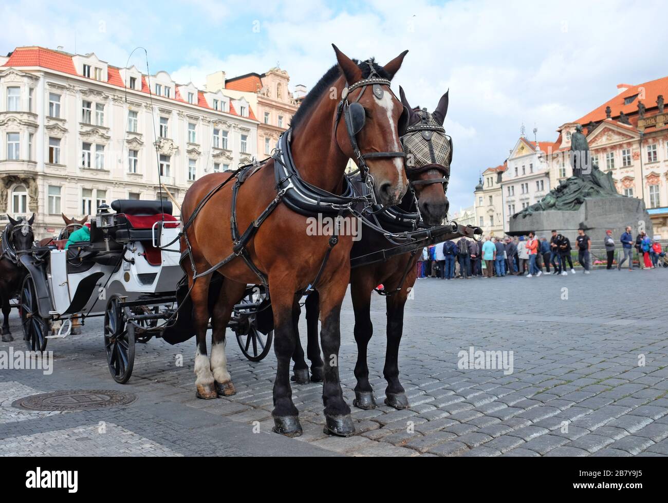 Czech streets hi-res stock photography and images - Alamy