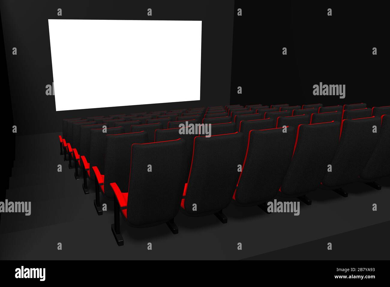 3d Cinema Screen