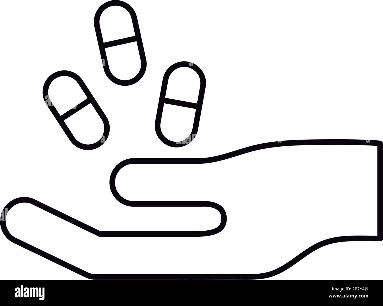 Receiving prescription Stock Vector Images - Alamy