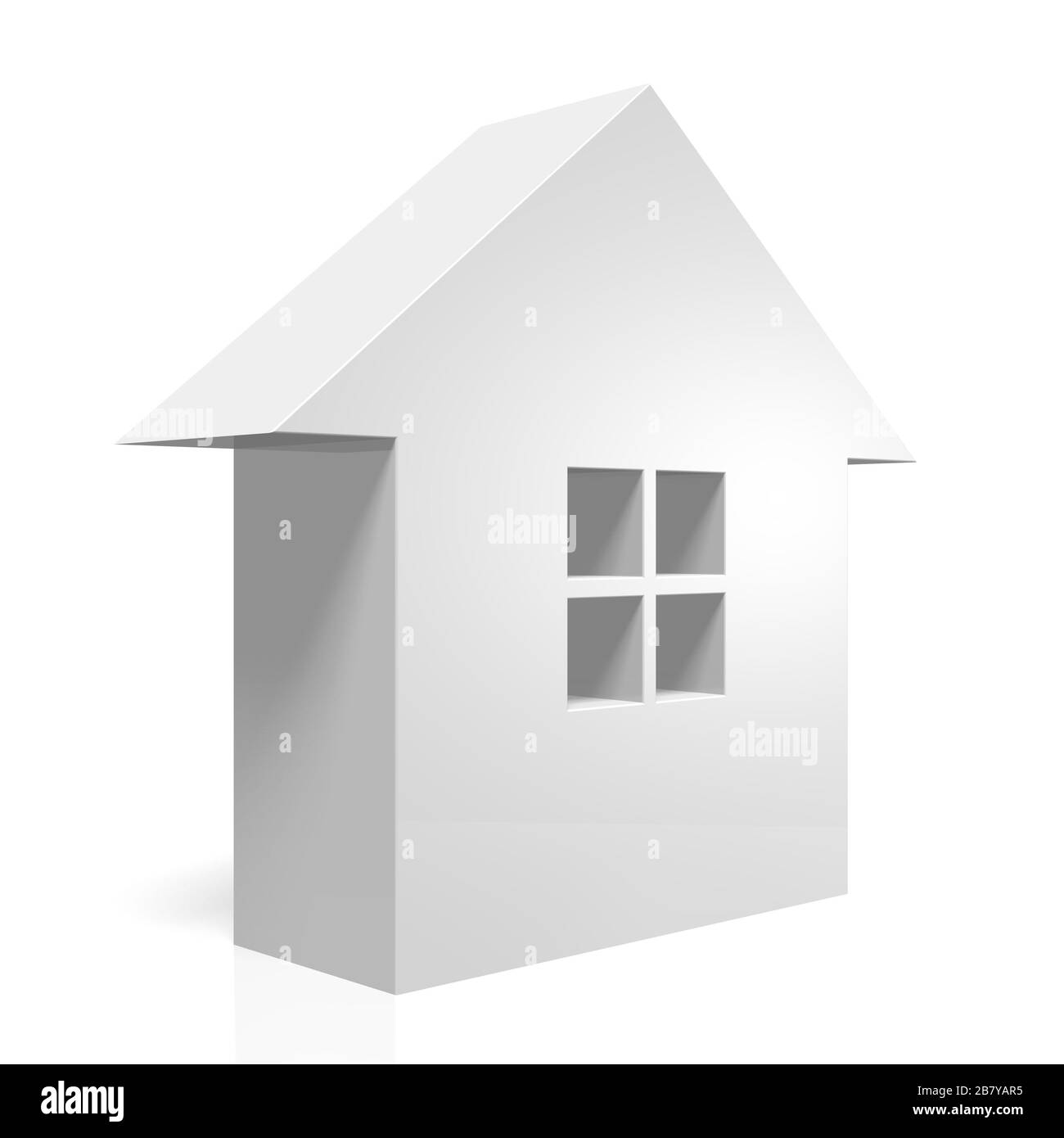 House shape Black and White Stock Photos & Images - Alamy