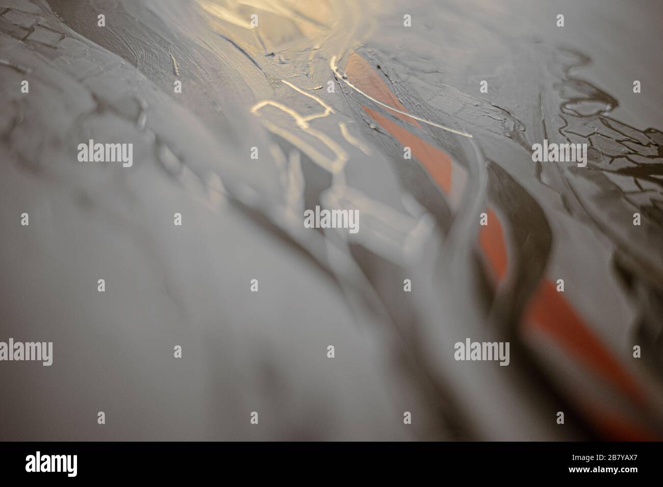 Abstract art backgrounds. Hand-painted background. SELF MADE Stock ...