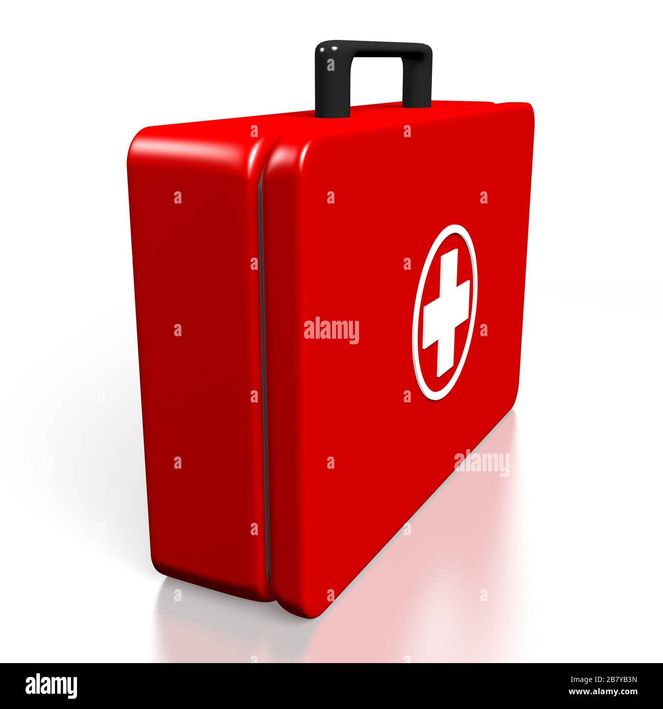 Red medical bag Stock Photo - Alamy