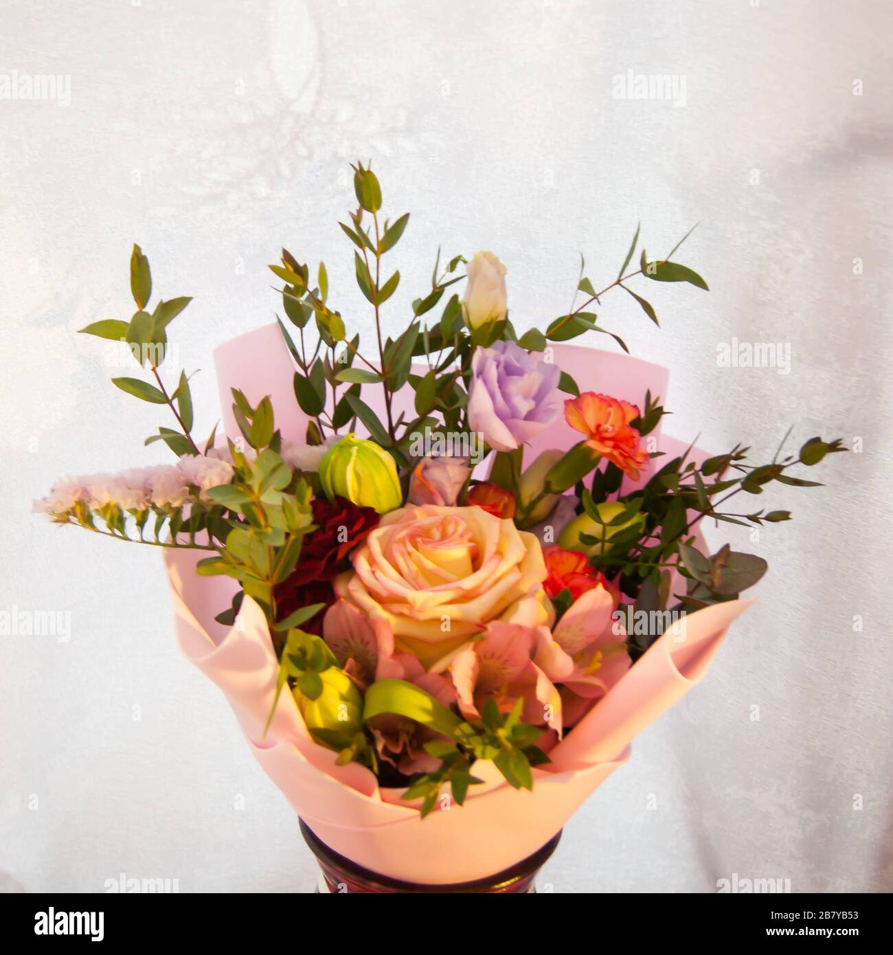 Wrapper for gift hi-res stock photography and images - Alamy