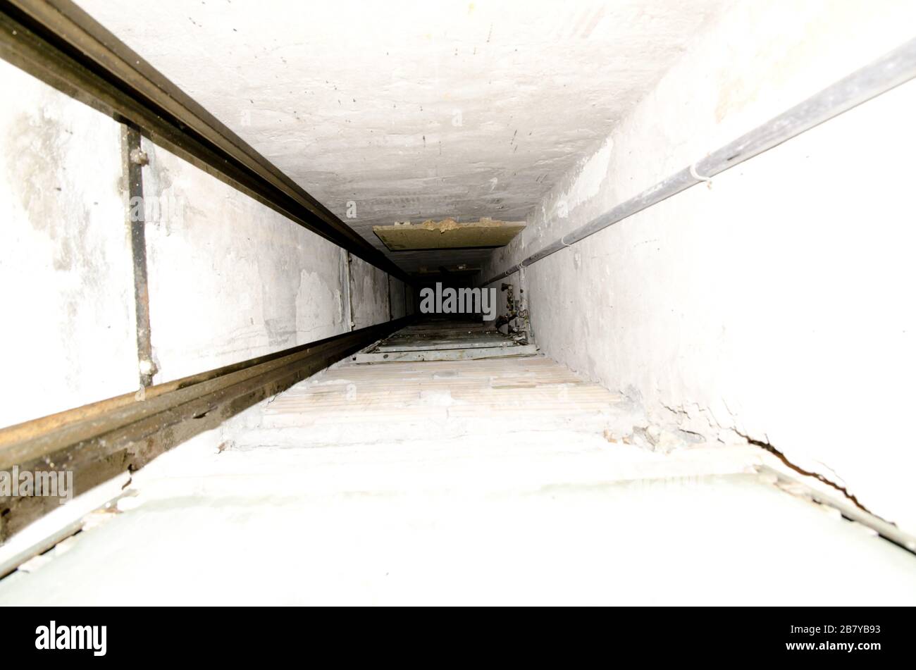 Elevator shaft construction hi-res stock photography and images - Alamy