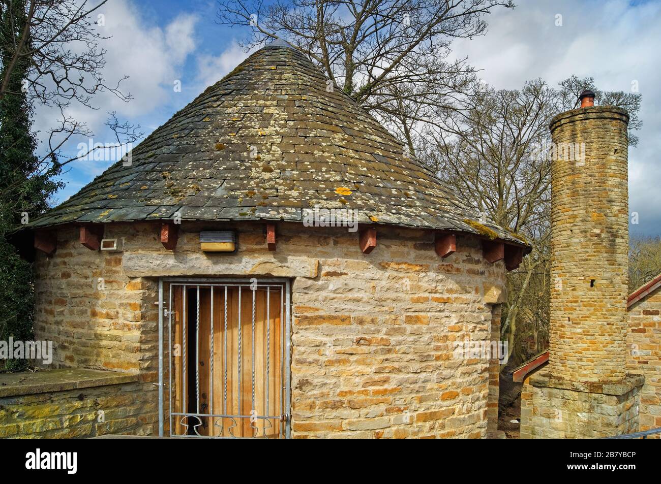 UK, South Yorkshire, Barnsley, Silkstone, Pot House Hamlet Stock Photo ...