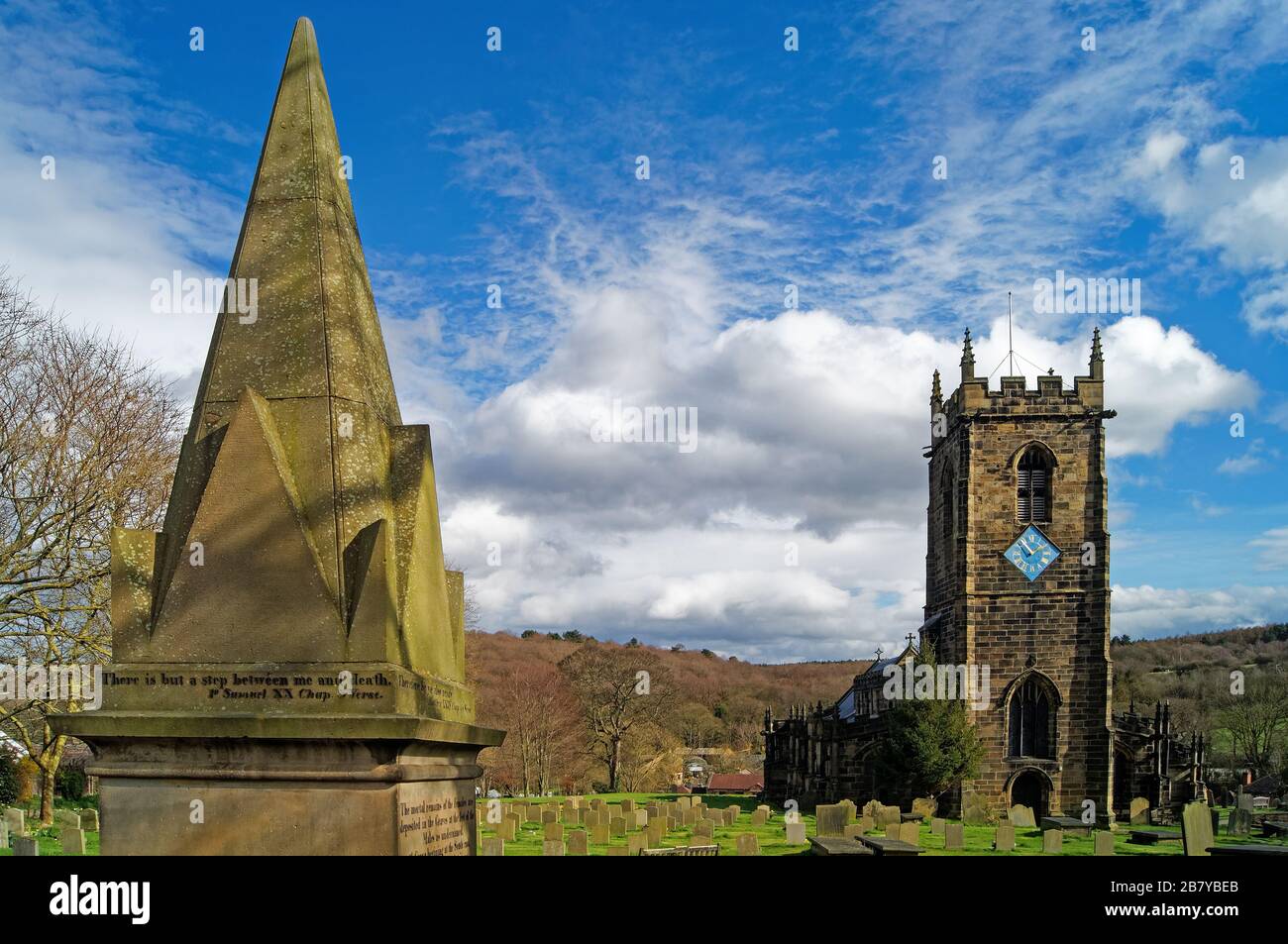 Grade i listed 12th century all saints church building hi-res stock ...