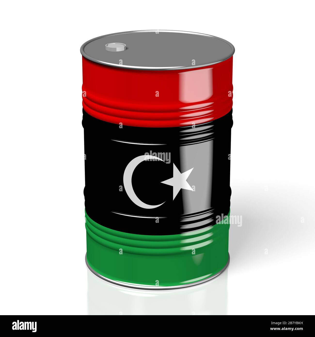 Libya oil industry hi-res stock photography and images - Alamy