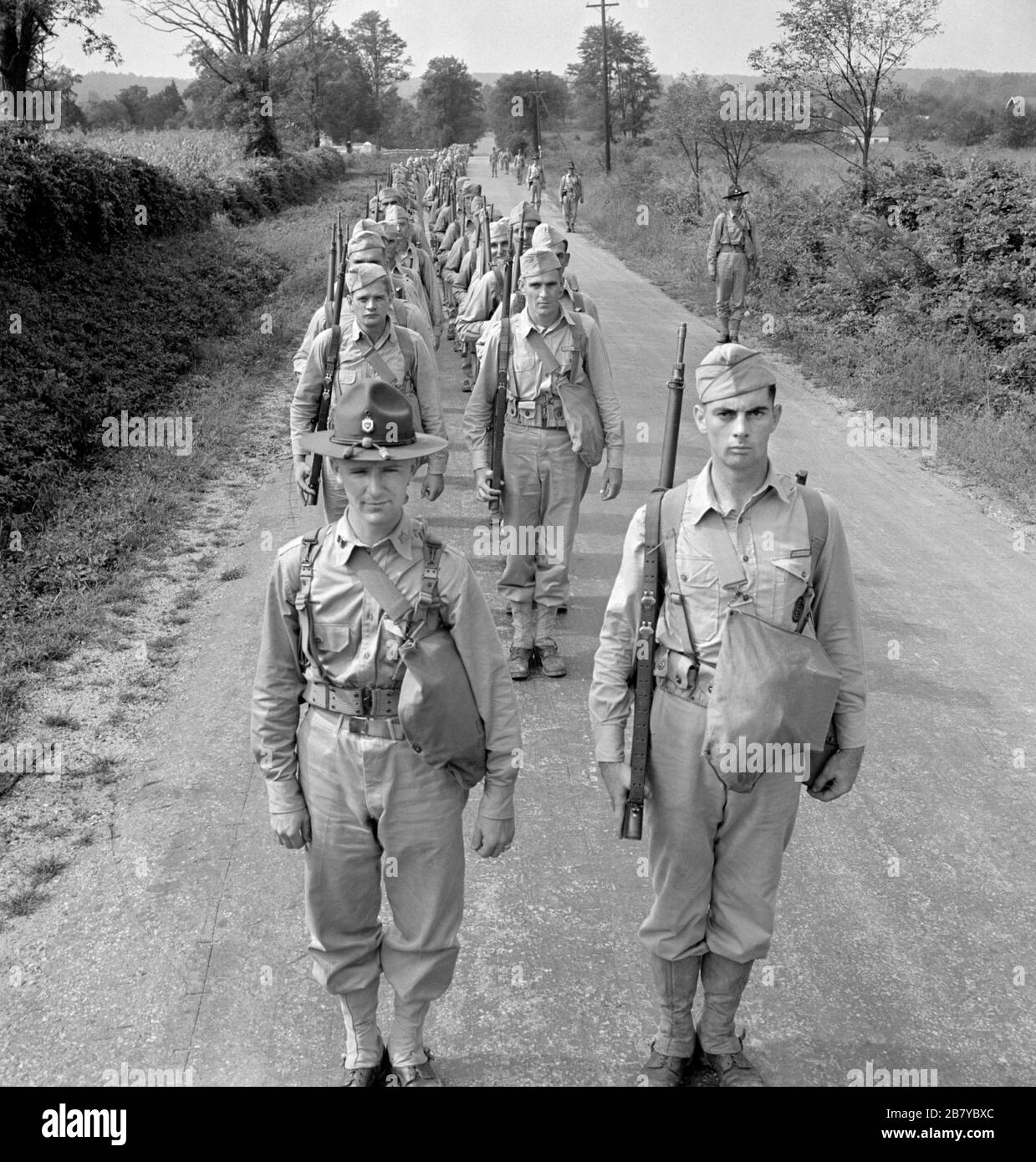 American Soldiers Training