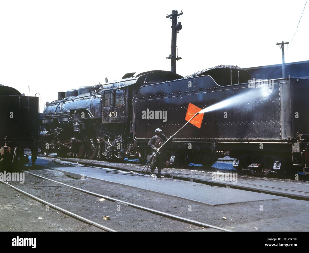 Chicago milwaukee st paul and pacific railroad hi-res stock photography ...