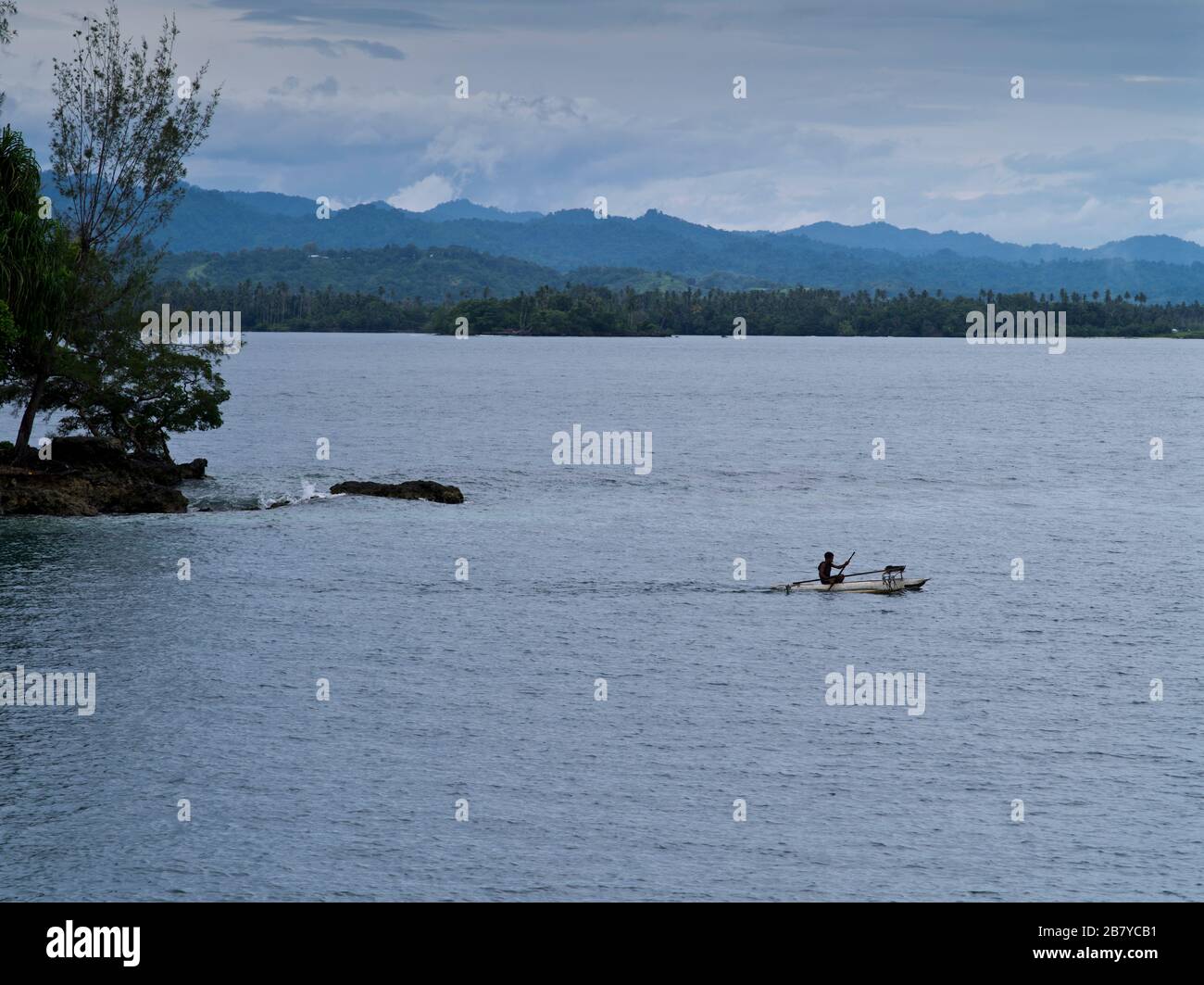 Papua new guinea outrigger hi-res stock photography and images - Alamy