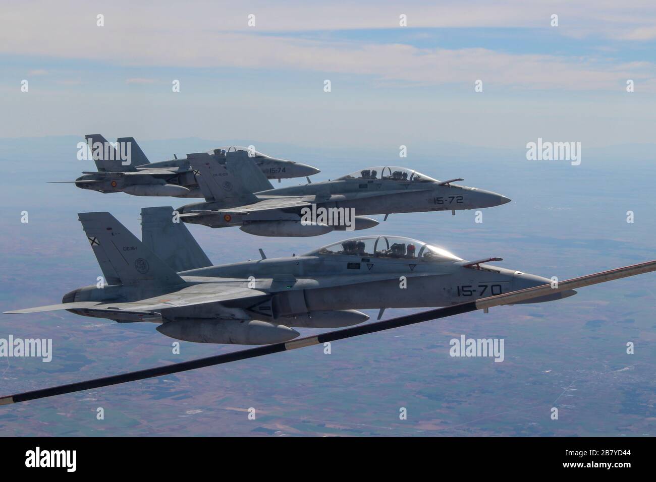 Fixed wing formation hi-res stock photography and images - Alamy