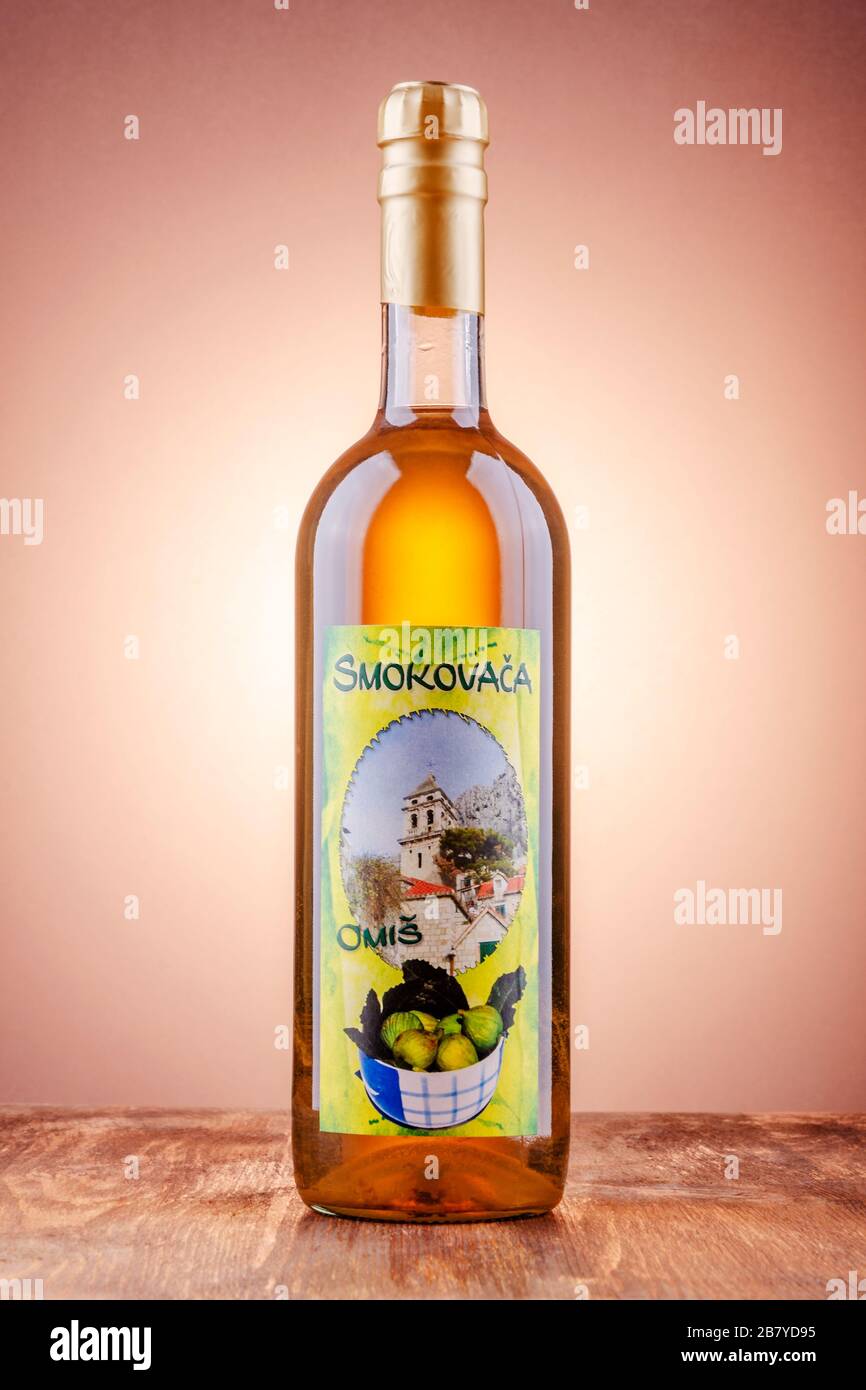 Rakija croatia hi-res stock photography and images - Alamy