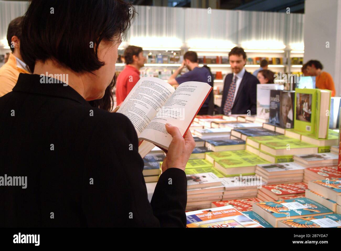 The largest bookstore in europe hi-res stock photography and images - Alamy