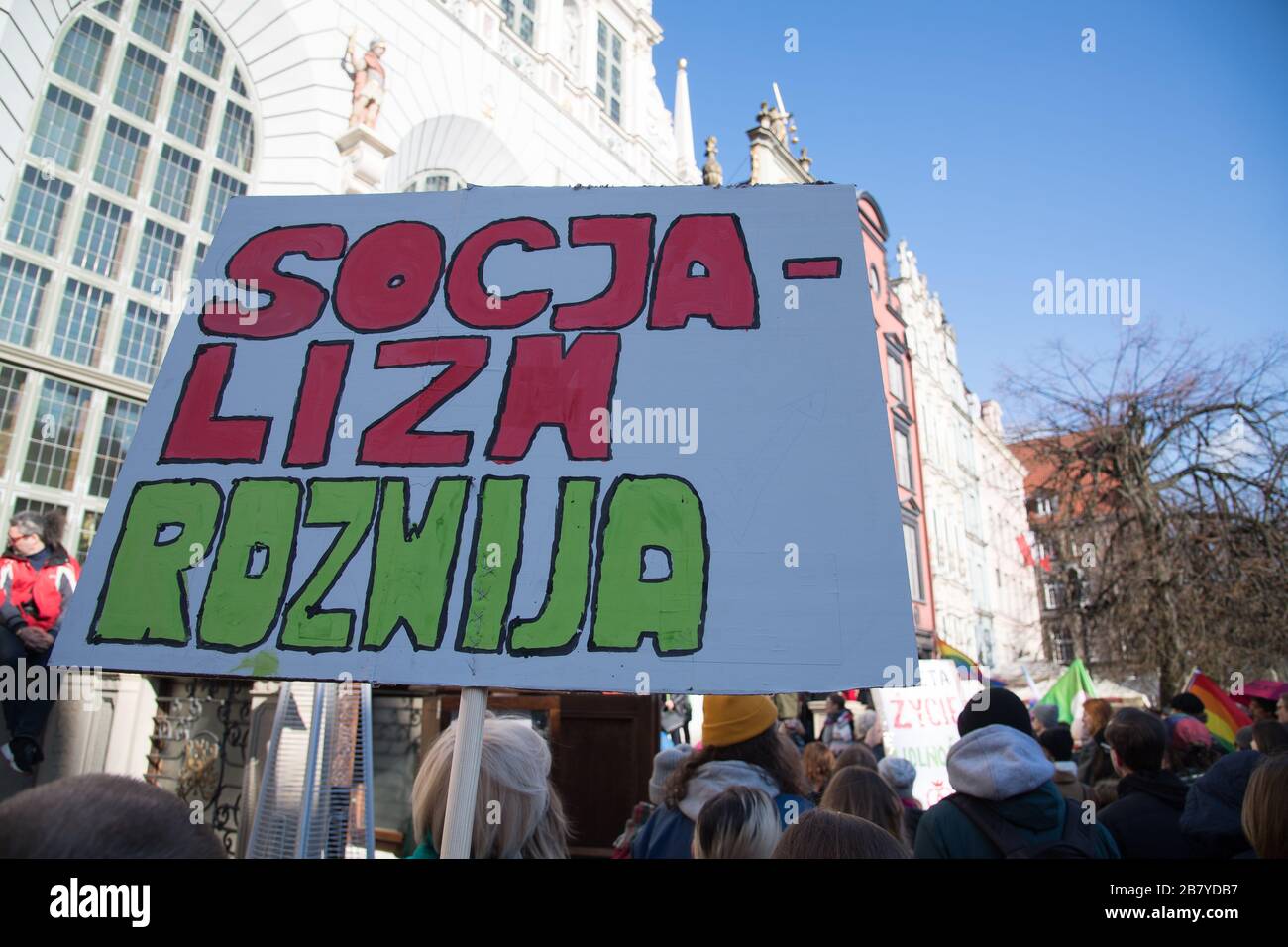 Anti communism sign hi-res stock photography and images - Alamy