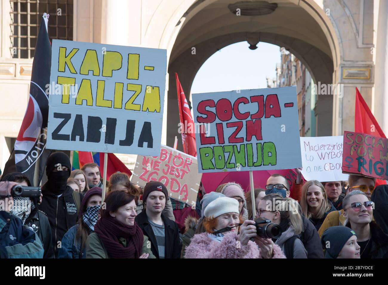 Anti communism sign hi-res stock photography and images - Alamy