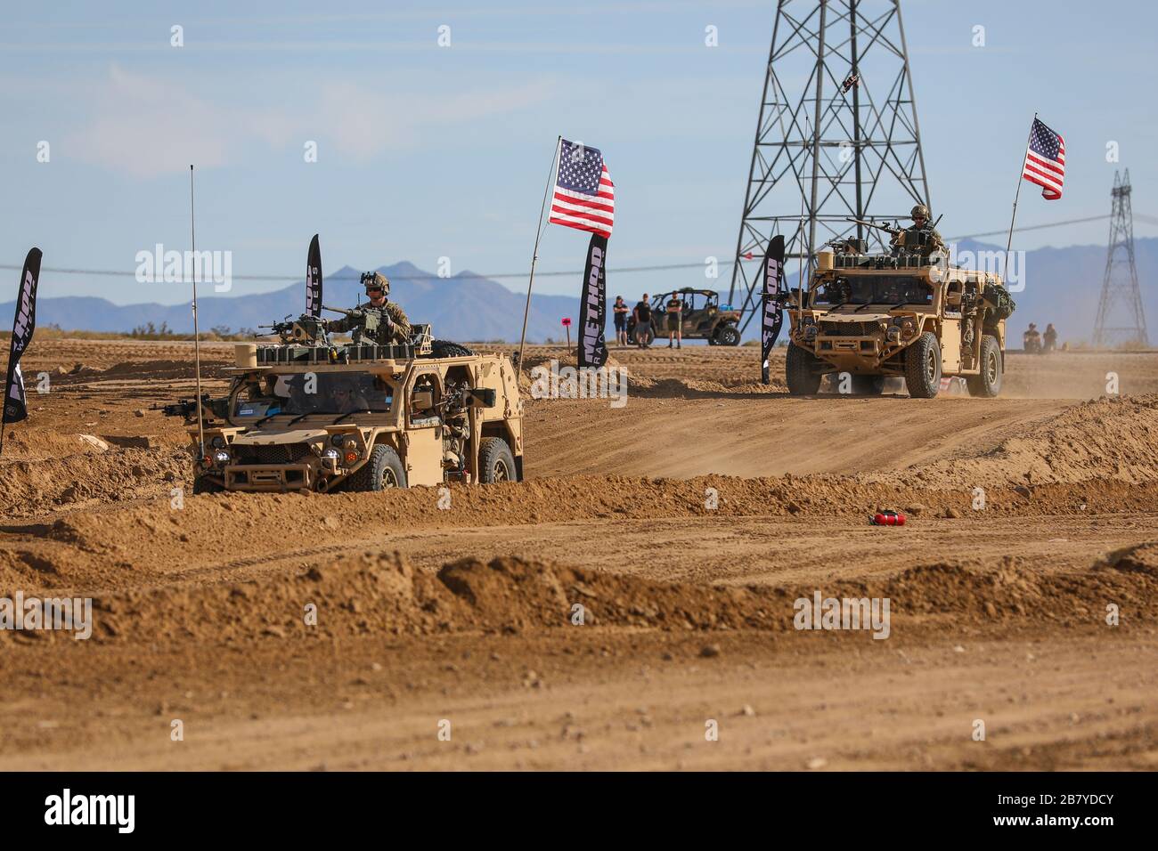 Green Berets with the 5th Special Forces Group (Airborne), accelerate ...
