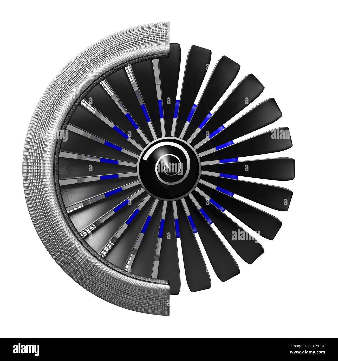 Jet engine cross section hi-res stock photography and images - Alamy