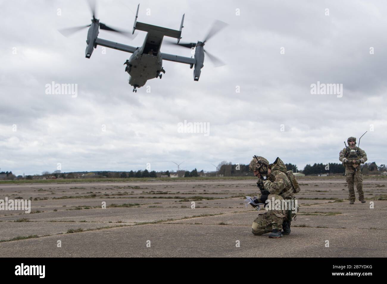 Special Tactics operators with the 352nd Special Operations Wing ...
