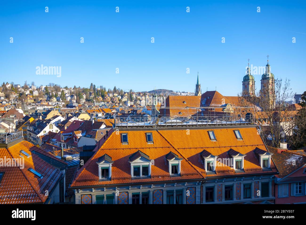 Saint gall hi-res stock photography and images - Alamy
