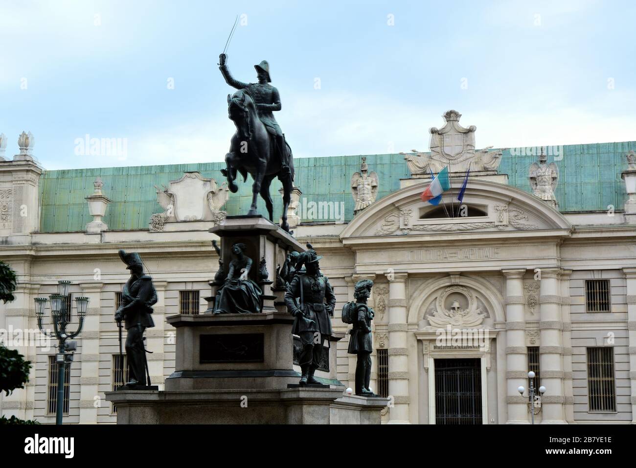 Turin national library hi-res stock photography and images - Alamy