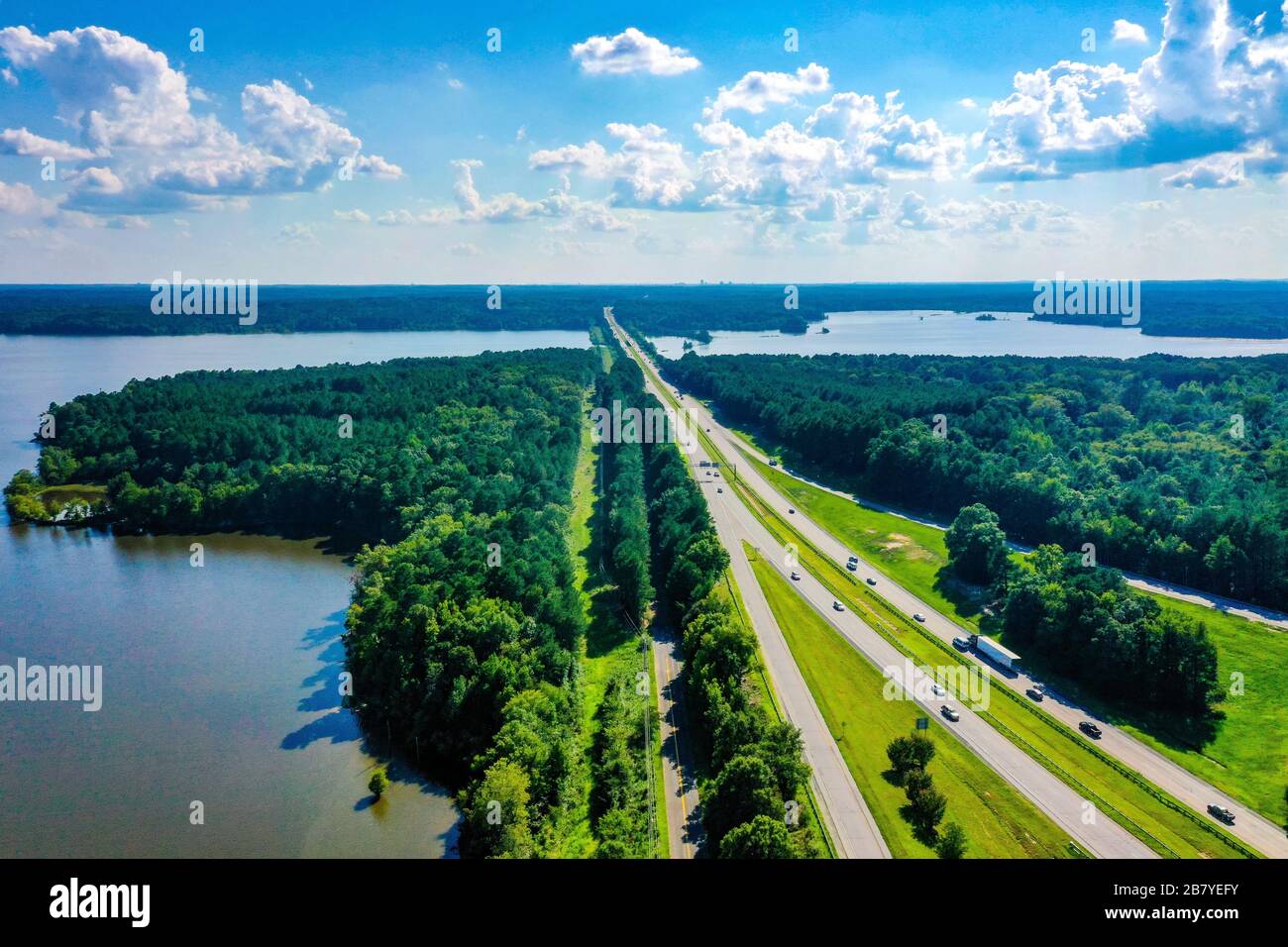Falls lake north carolina hi-res stock photography and images - Alamy
