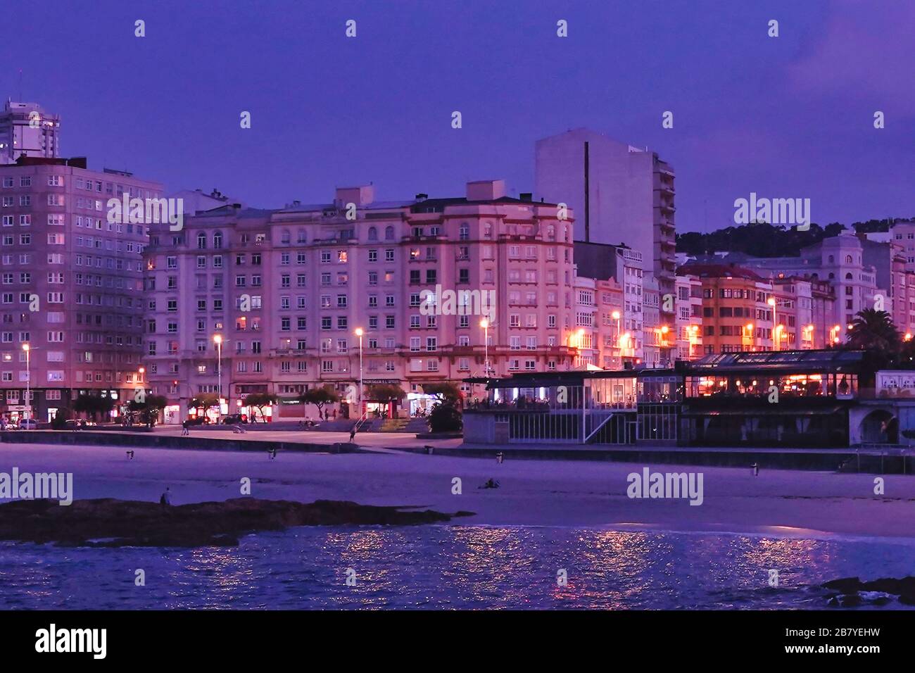 Beautiful view ancient galician hi-res stock photography and images - Alamy
