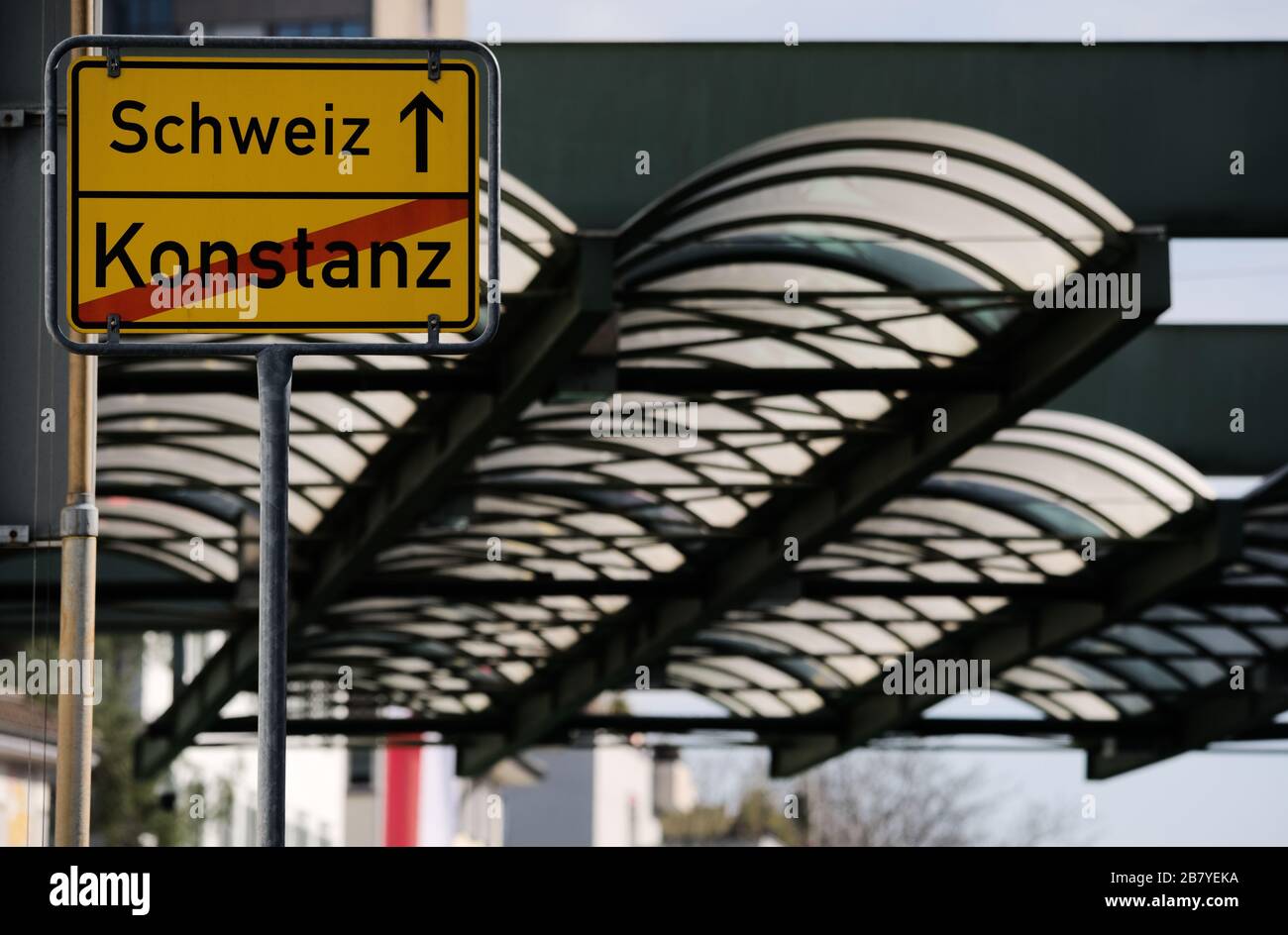 Swiss border checkpoint hi-res stock photography and images - Alamy