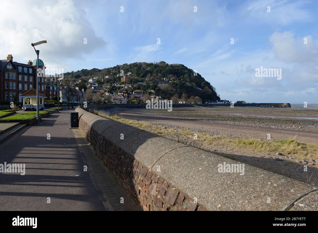 Minehead seafront somerset uk hi-res stock photography and images - Alamy