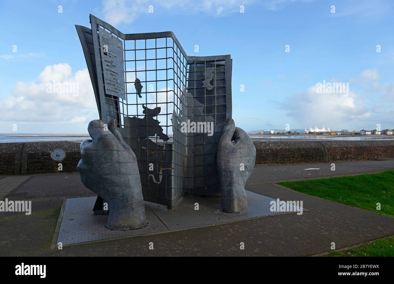 Map of minehead hi-res stock photography and images - Alamy