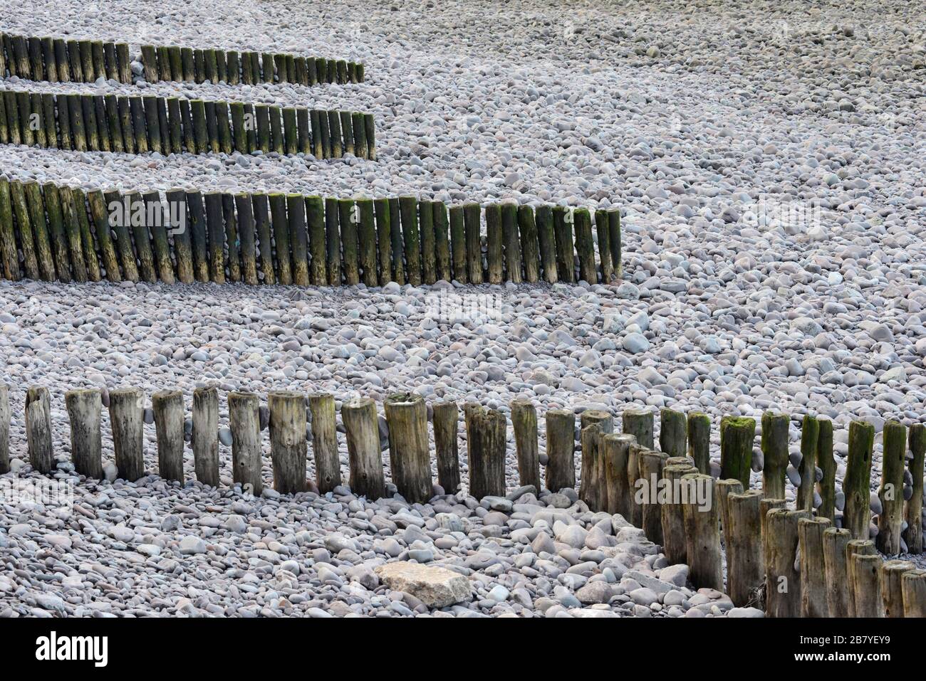 Uk groynes hi-res stock photography and images - Alamy