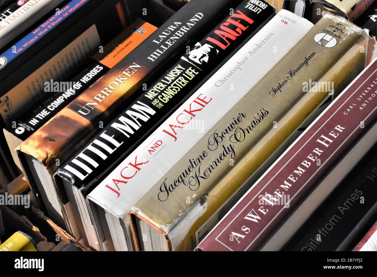 Autobiography books hi-res stock photography and images - Alamy