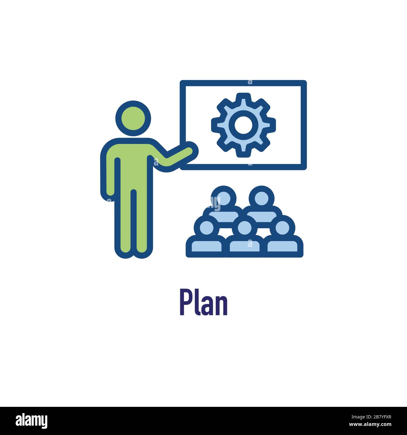 Development Operations with Life Cycle - DevOps Icon Stock Vector Image ...