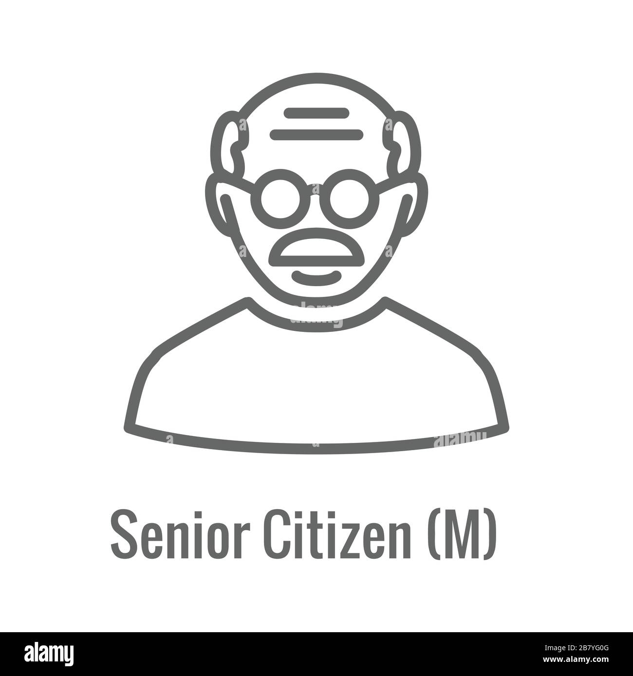 Generational - Retirement Icon set showing considerations for ...