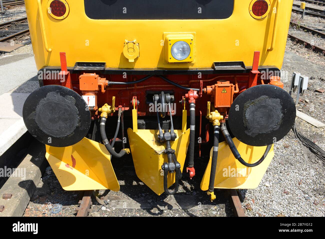 Railway Buffer High Resolution Stock Photography and Images - Alamy