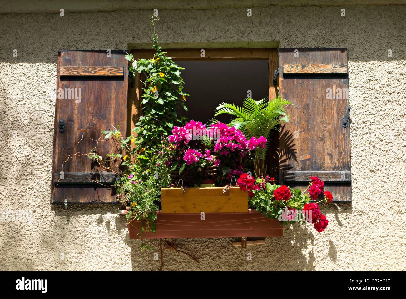 Bavaria window hi-res stock photography and images - Alamy