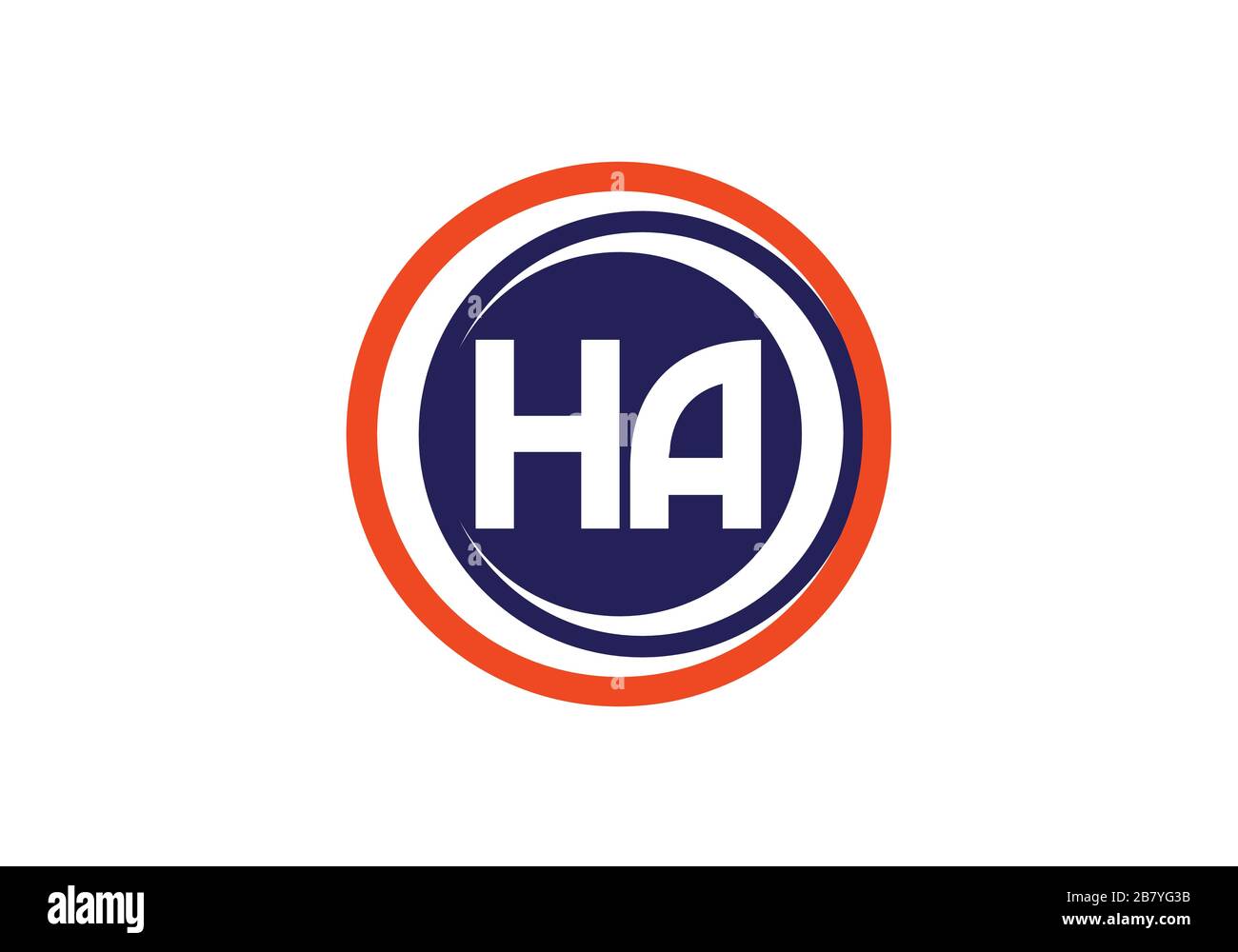 H A, HA Initial Letter Logo design vector template, Graphic Alphabet ... H A, HA Initial Letter Logo design vector template, Graphic Alphabet ...