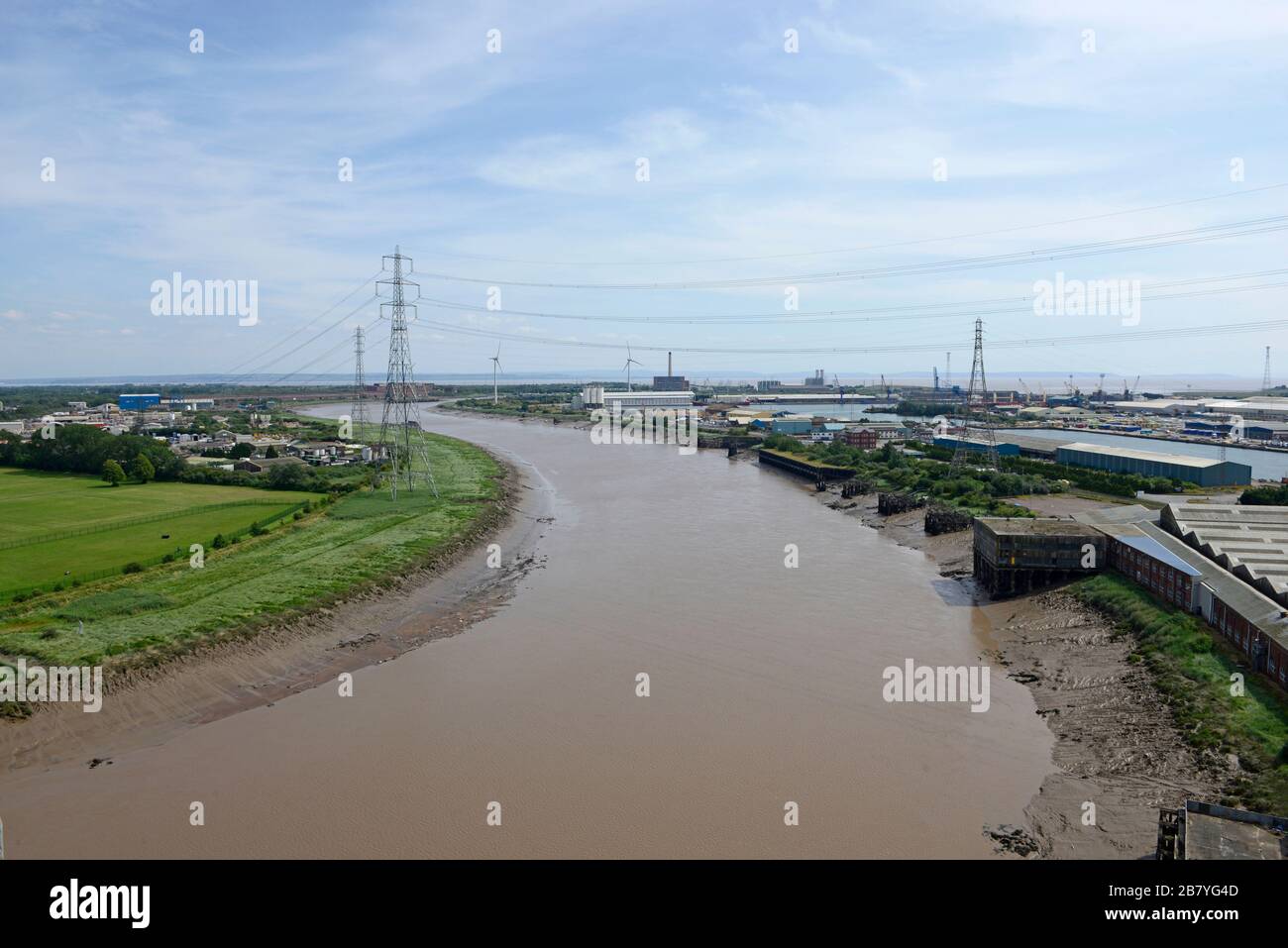Alexandra docks hi-res stock photography and images - Alamy