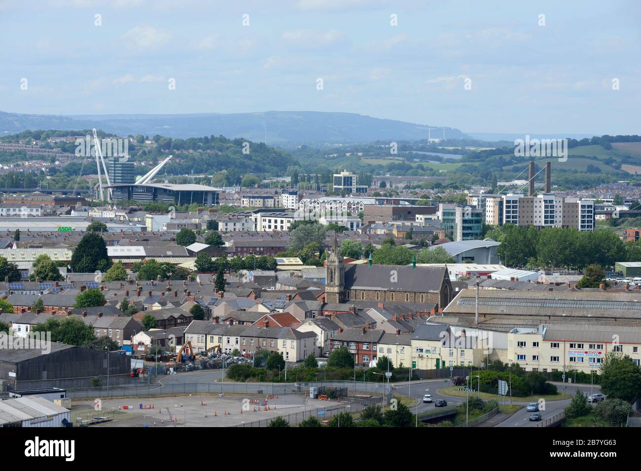 Newport wales city centre hi-res stock photography and images - Alamy