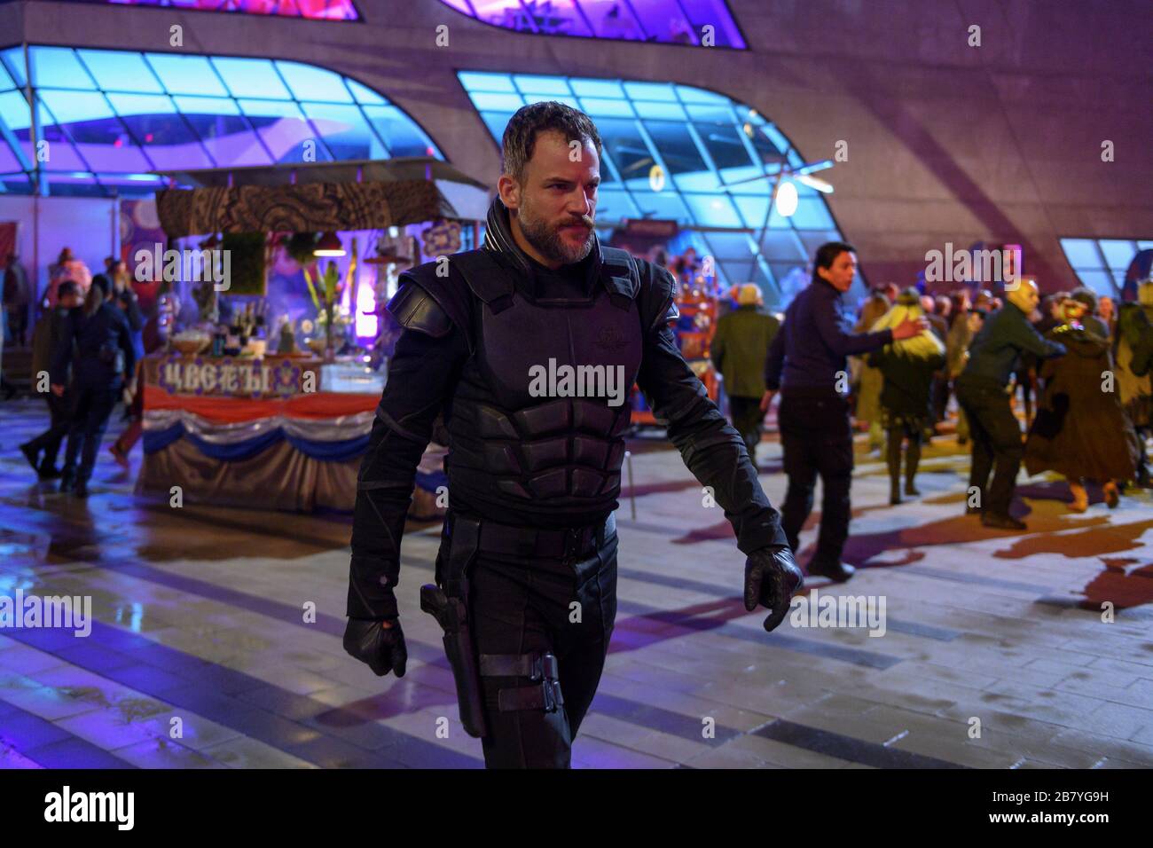 Torben Liebrecht, "Altered Carbon" Season2 (2020) Credit: Diyah Pera ...