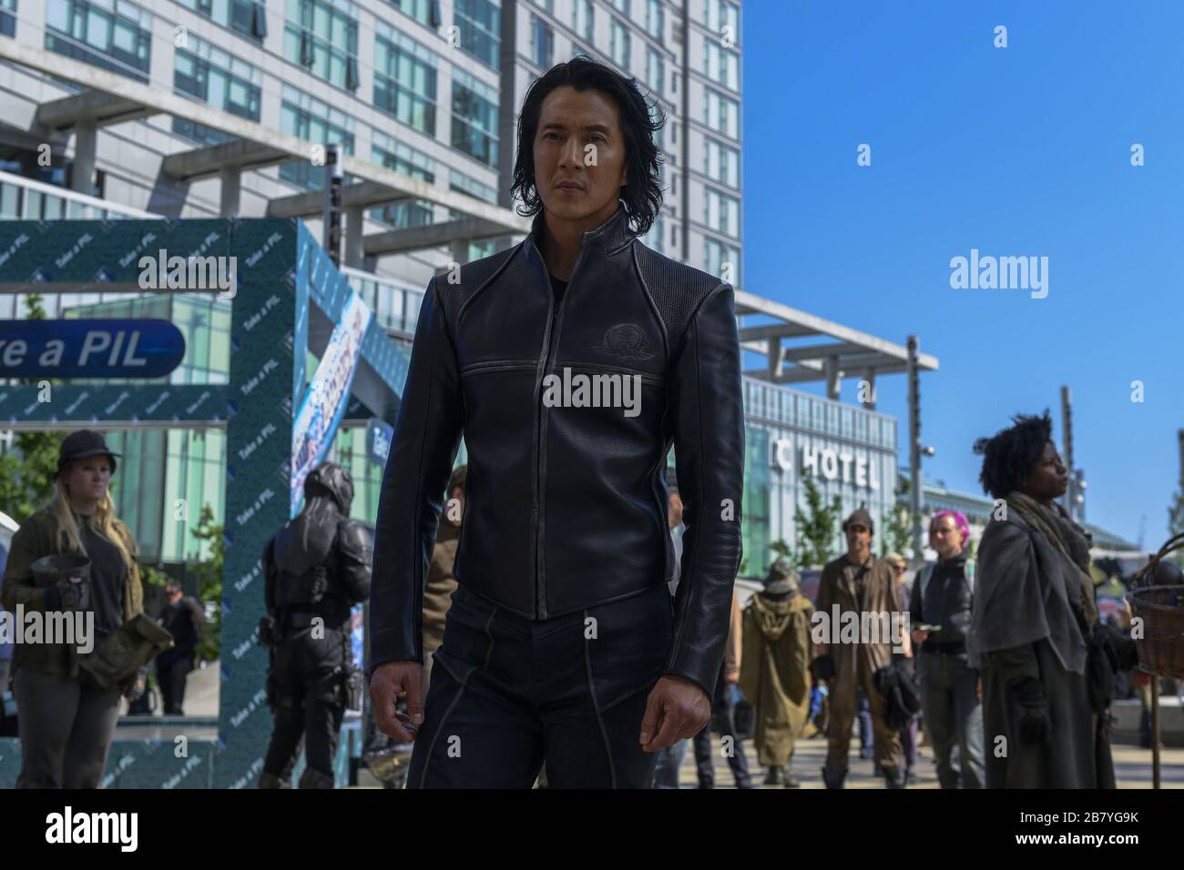 Will Yun Lee, "Altered Carbon" Season2 (2020) Credit: Diyah Pera ...