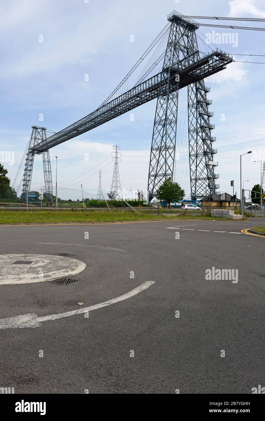 Transporter bridges hi-res stock photography and images - Alamy