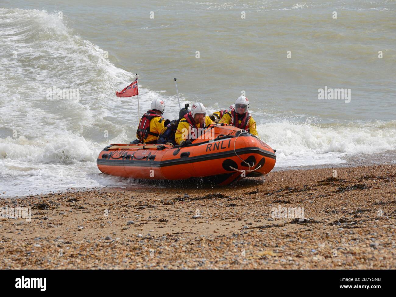 Eastbourne lifeboat hi-res stock photography and images - Alamy