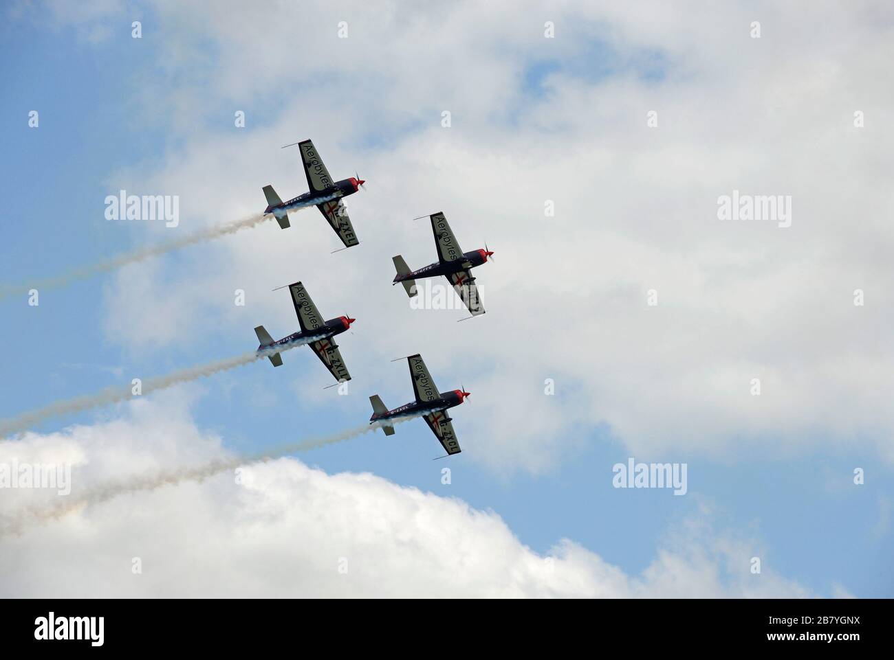 Blades air display team hi-res stock photography and images - Alamy