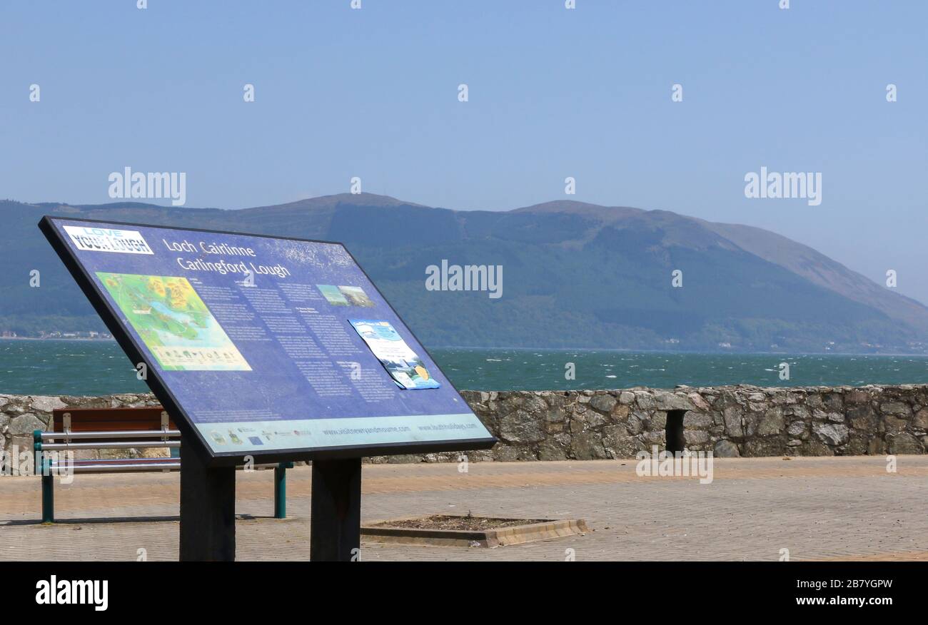 Seafront omeath hi-res stock photography and images - Alamy
