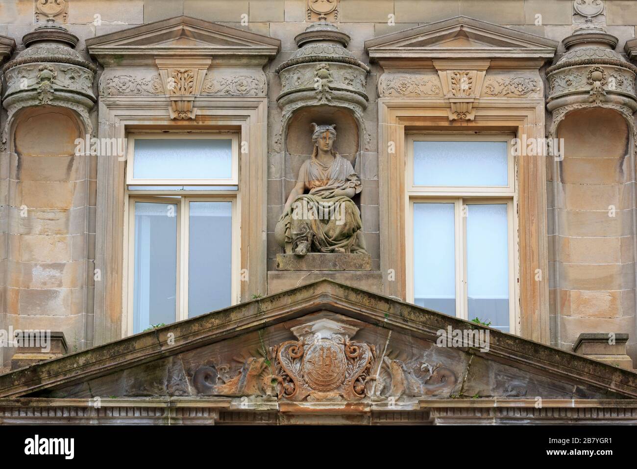 At greenock town hall hi-res stock photography and images - Alamy