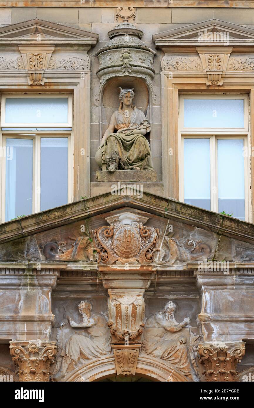 At greenock town hall hi-res stock photography and images - Alamy