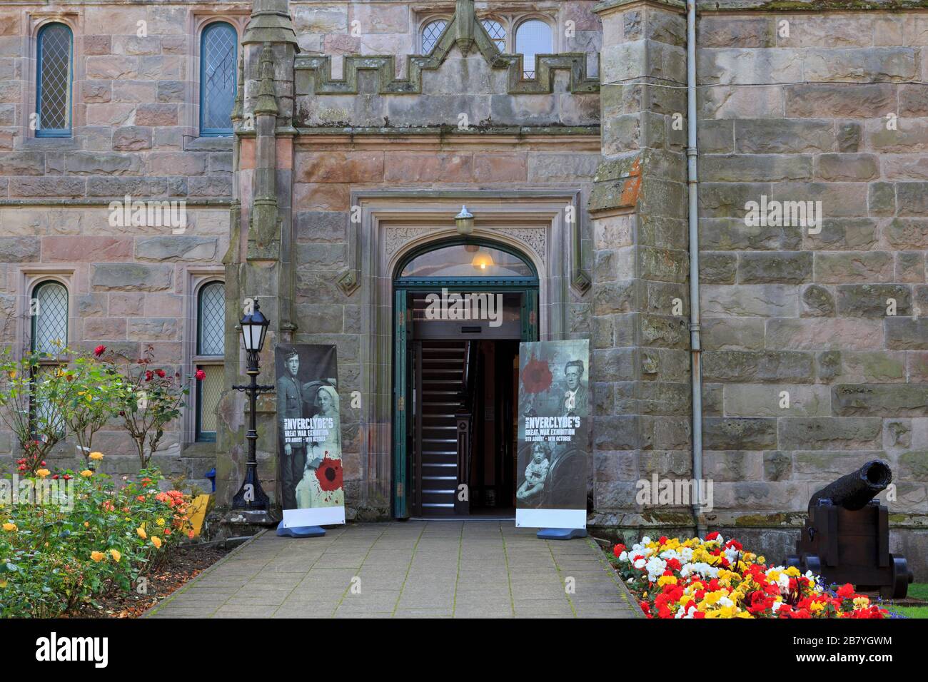 Mclean museum hi-res stock photography and images - Alamy