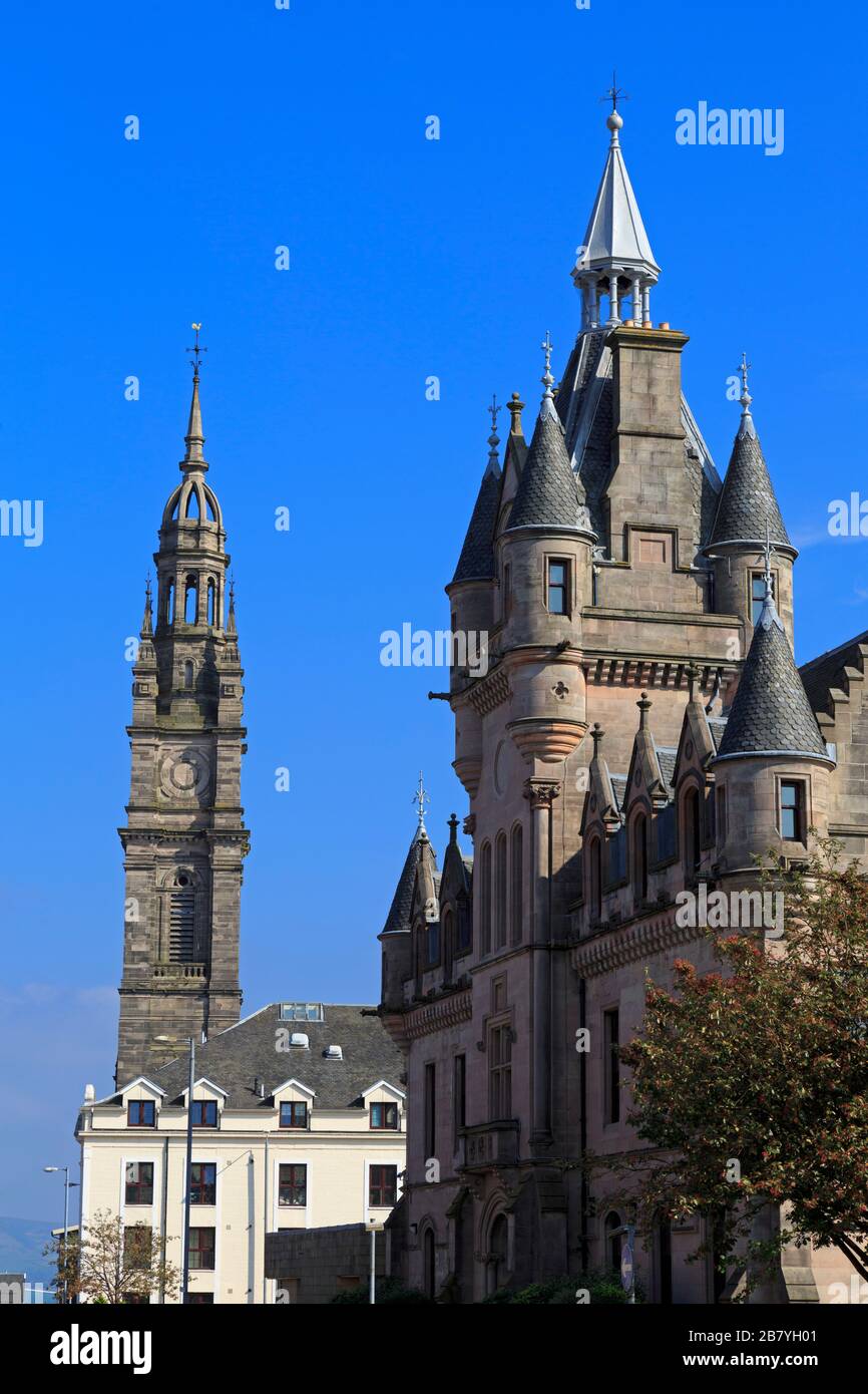 Greenock sheriff court hi-res stock photography and images - Alamy