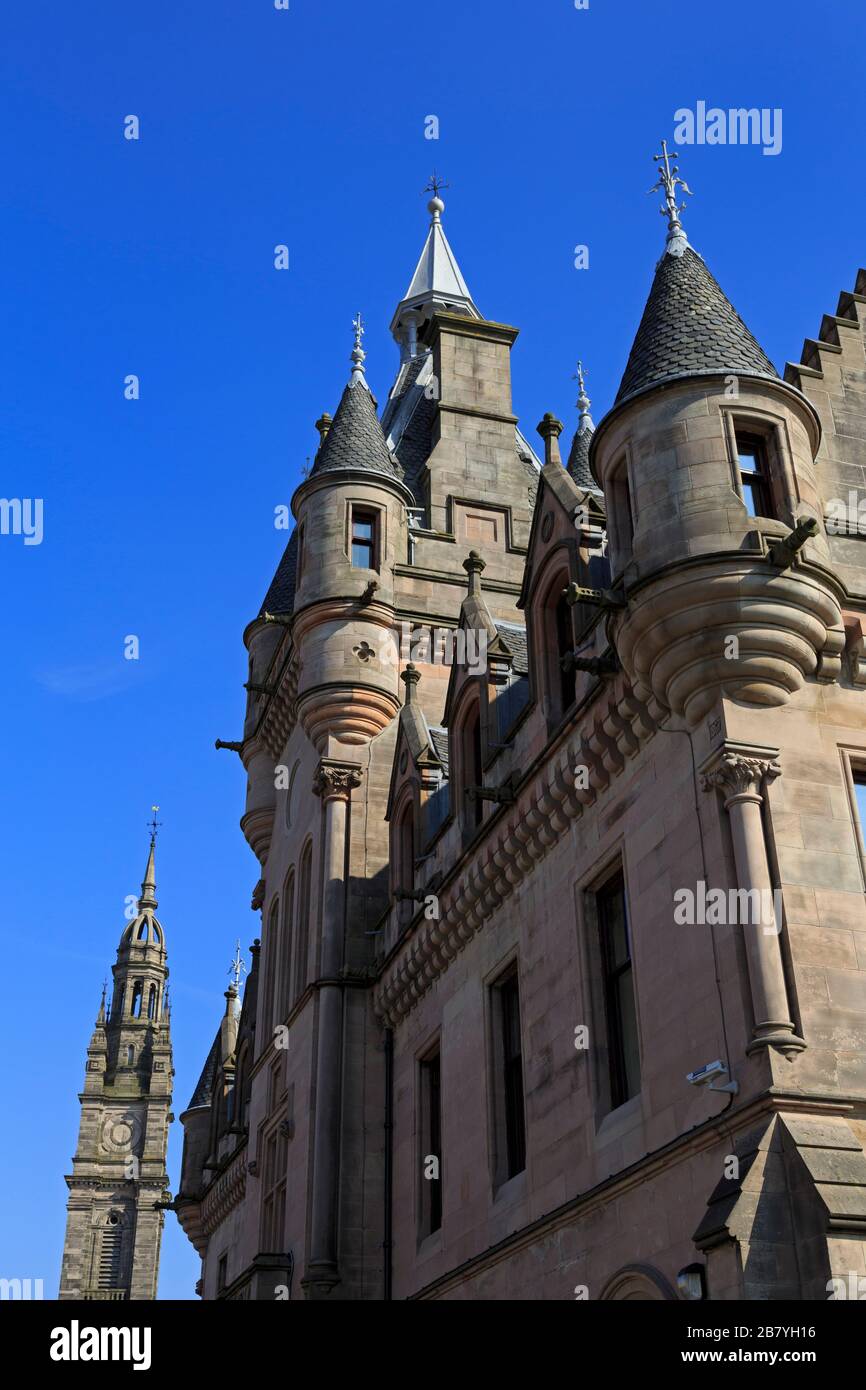 Greenock sheriff court hi-res stock photography and images - Alamy