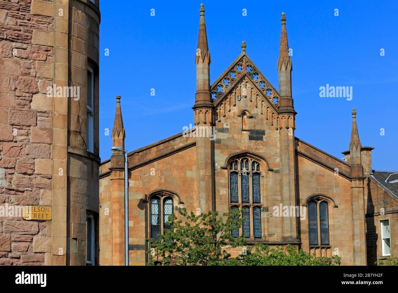 United Reformed Church, George Square,Greenock, Inverclyde, Scotland ...